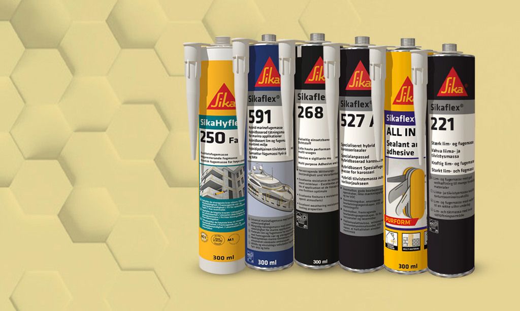 Sikaflex | Stort Udvalg til gode priser online | Teknidan