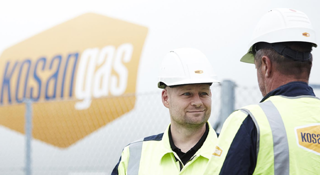 Kosan gas til industrien | Teknidan
