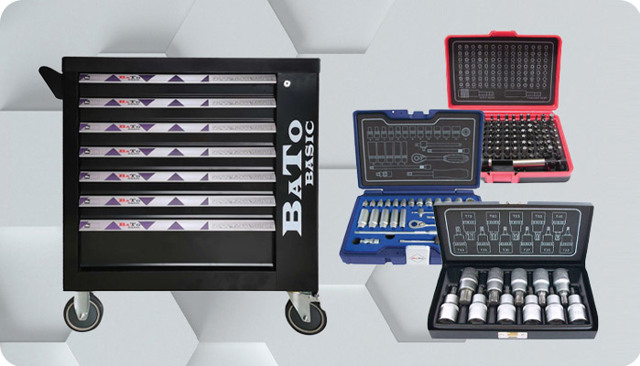 Bato Værktøj | Køb Kvalitets Udstyr fra Bato Tools | Teknidan